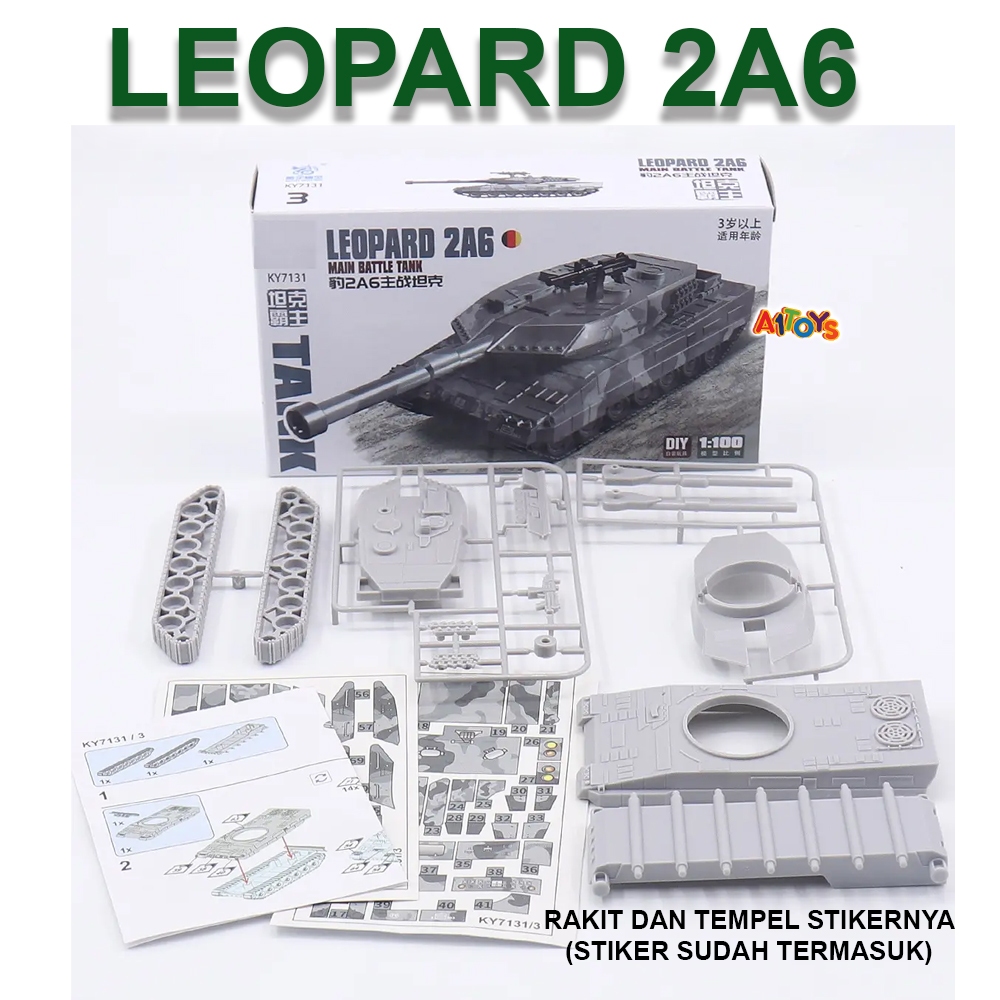 Jual Mainan tank mainan model kit tank mainan perang perangan mainan ...