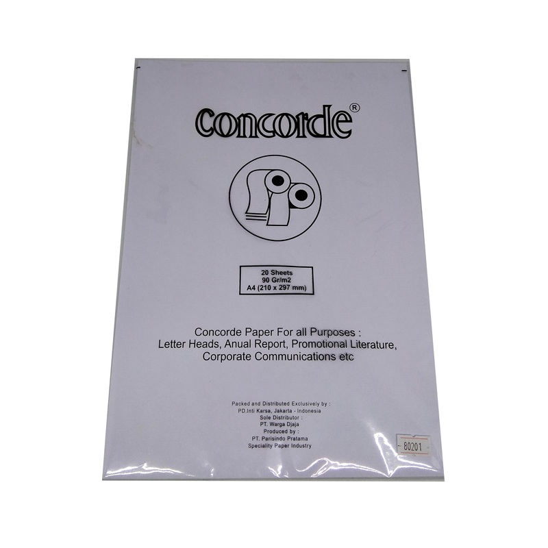 Jual Kertas Concorde Terlengkap & Harga Terbaru April 2026 | Shopee ...