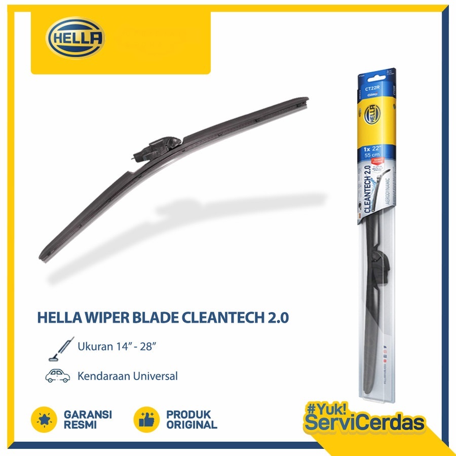 Jual Wiper Hella Frameless Toyota RUSH Gen 1 & Daihatsu Terios Gen 1 ...