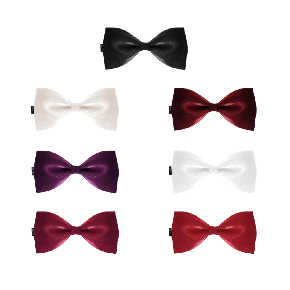 Jual S The Label Ayden Men's Bow Tie | Dasi Kupu Dewasa Polos | Shopee ...