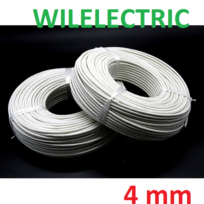 Jual Kabel Tahan Panas heater 4 mm / 4mm Heat Resistance Cable 100 m ...