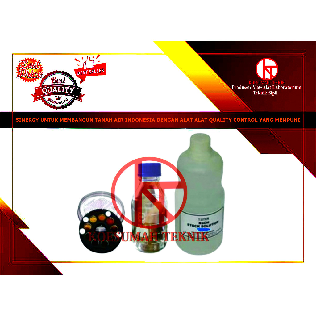 Jual organic impurities test alat standard colour organic impurities ...