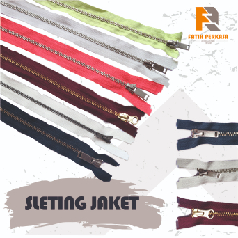 Jual RESLESTING / ZIPER / SLETING YKK BESI DAN PLASTIK | Shopee Indonesia