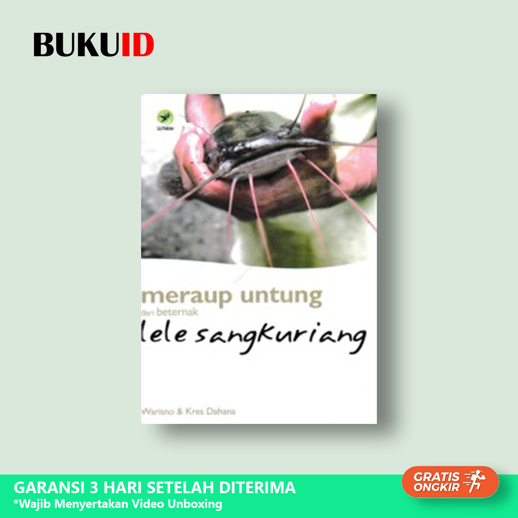 Jual Buku Meraup Untung Dari Beternak Lele Sangkuriang - Original ...