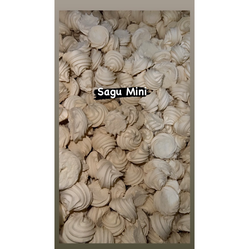 Jual SAGU MINI 200gr - 500gr | Shopee Indonesia