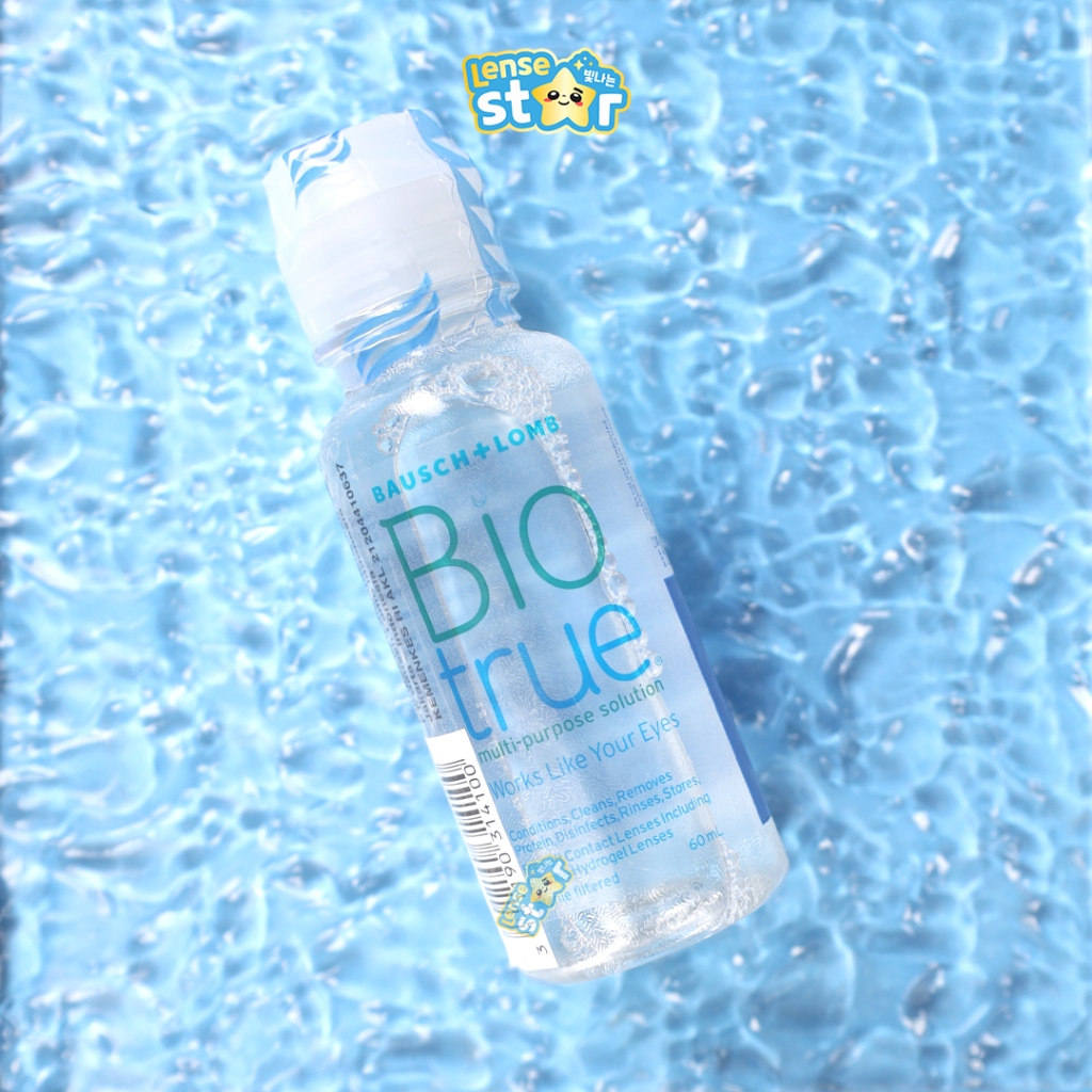 Jual Bio True MPS 60ML - Cairan Softlens Multi Purpose Solution ...