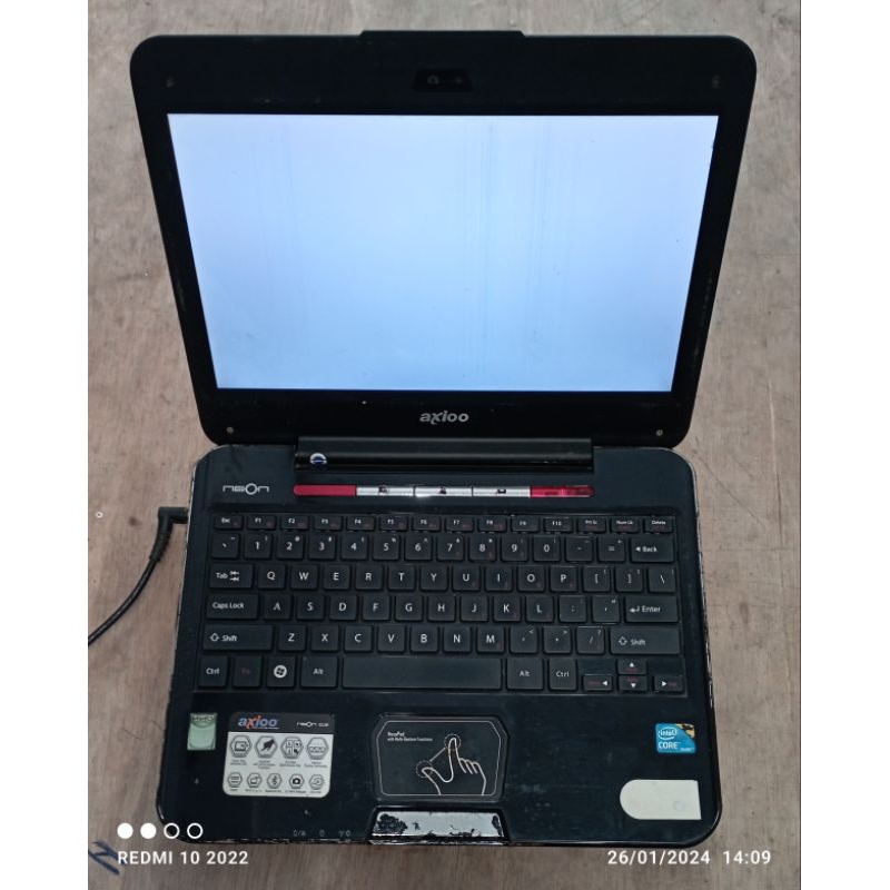 Jual Laptop Axioo Neon CLW Intel Core i3 DDR3 | Shopee Indonesia