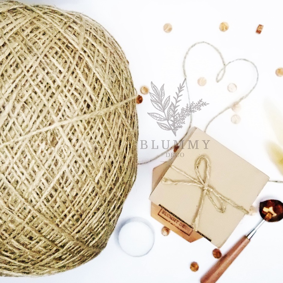 Jual Ready TrxHh6H1 2 Meter Tali Goni Tali rami 2 PLY aesthetic ...