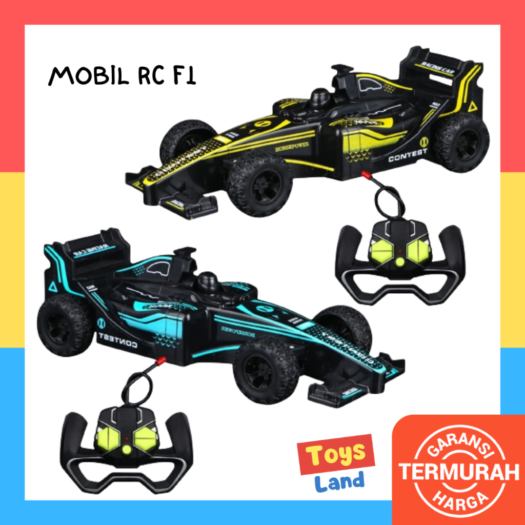 Jual Mainan Mobil Remote Control Rc Car F1 Mainan Mobil Mobilan Anak ...