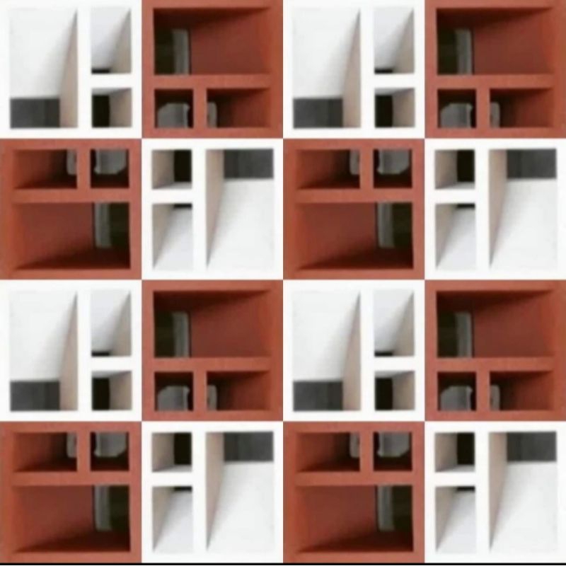 Jual Roster beton minimalis lb3 putih/abu/tercota(20×20)roster pagar ...