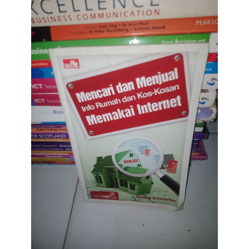 Jual BUKU ASLI MENCARI DAN MENJUAL INFO RUMAH DAN KOS-KOSAN MEMAKAI ...