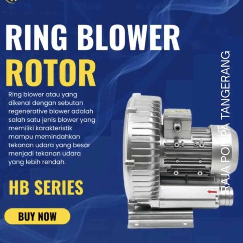 Jual Ring Blower Rotor 15Hp Tambak Ipal Vortex ROTOR 15 HP | Shopee ...
