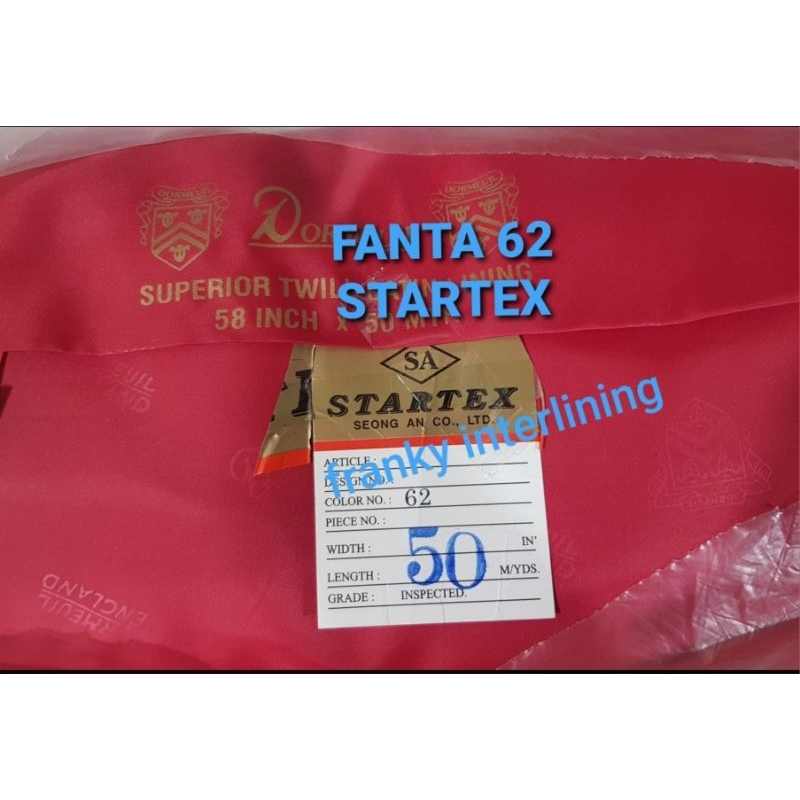 Jual FURING SATEN DORMIL HALUS LEMBUT ENGLAND LEBAR 150CM HARGA PER ...