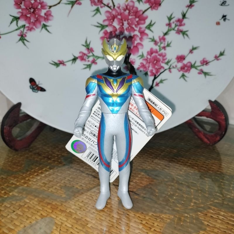 Jual Bandai Ultraman Decker Dynamic Type Sofvi Sofubi Ultra Hero Series | Shopee Indonesia