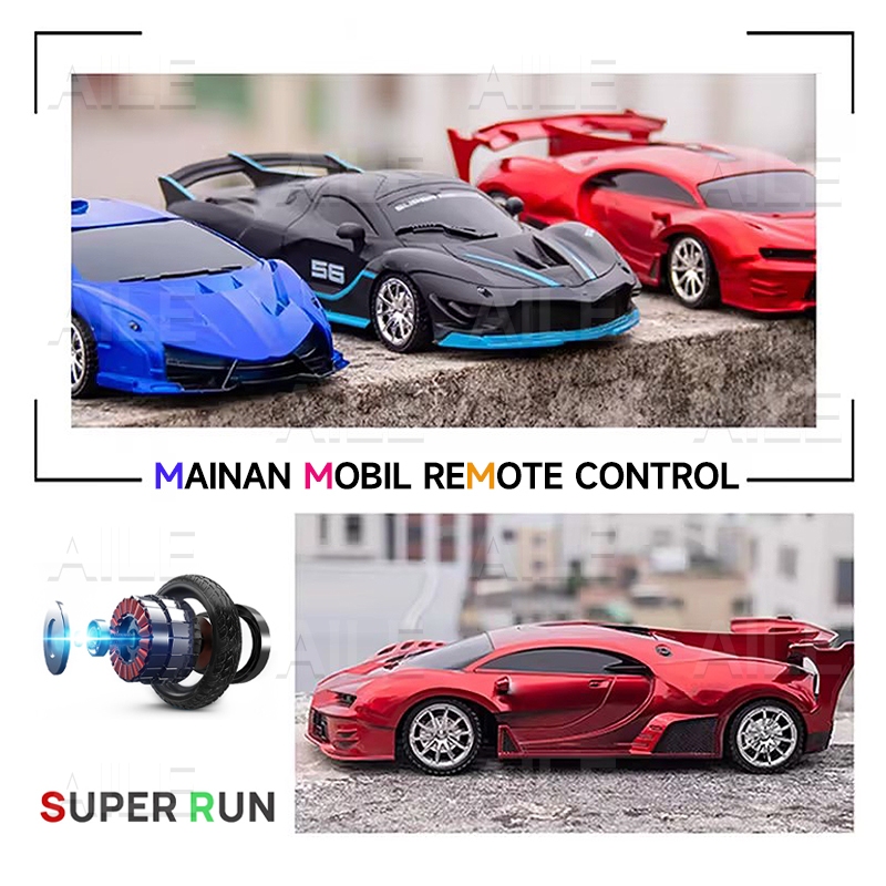 Jual Ready RC MOBIL REMOTE / REMOTE CONTROL MOBIL SPORT CAR / RC CAR ...