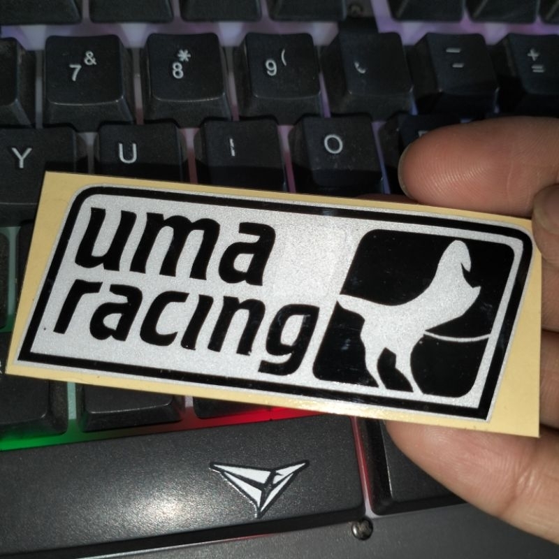 Jual STIKER UMA RACING sticker cutting | Shopee Indonesia