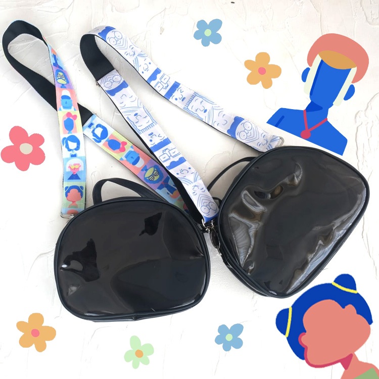 Jual Anythinc - mini clear sling bag - tas pvc | Shopee Indonesia