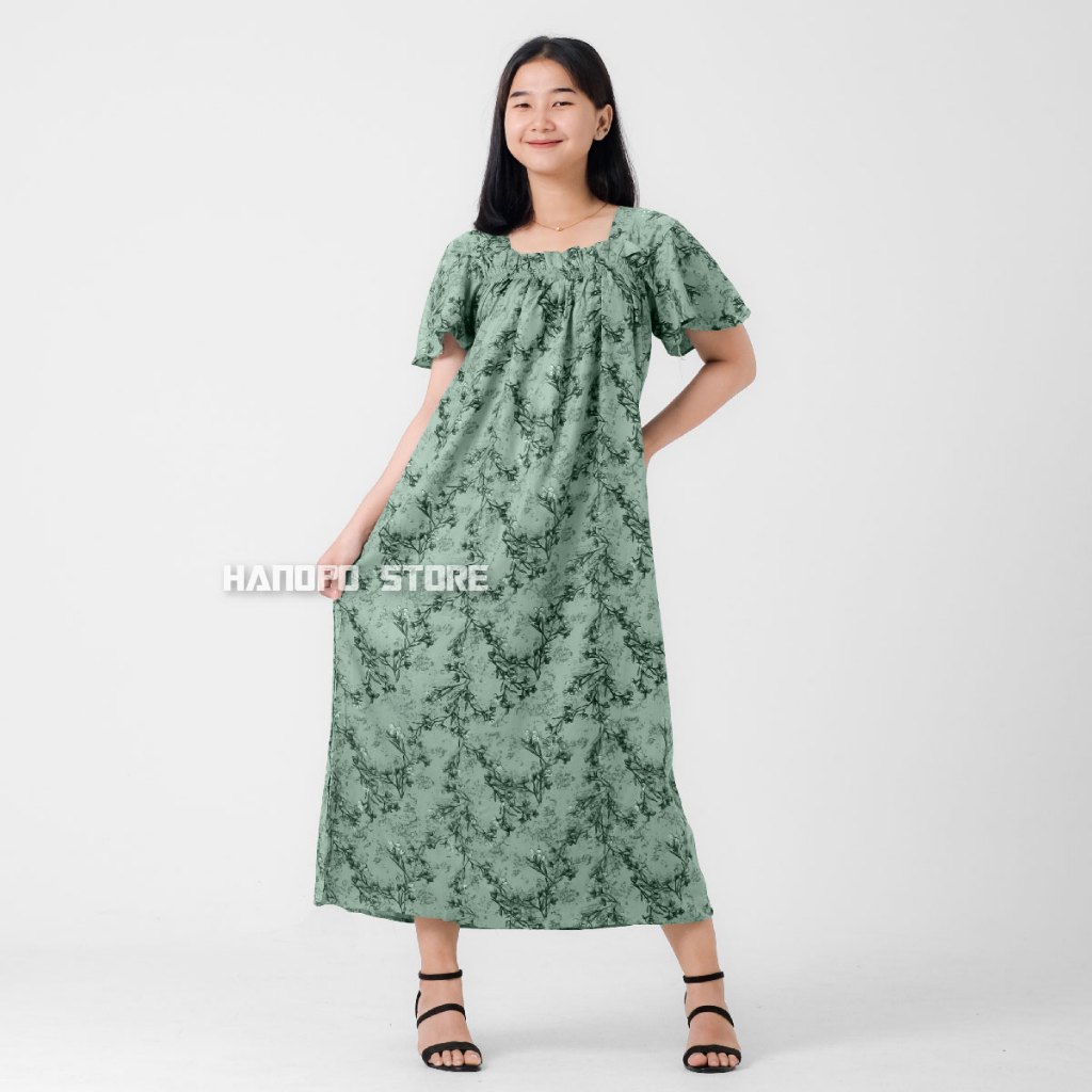 Jual Homedress Daster Fuji Terbaru Motif Kekinian Bahan Rayon Honopo ...