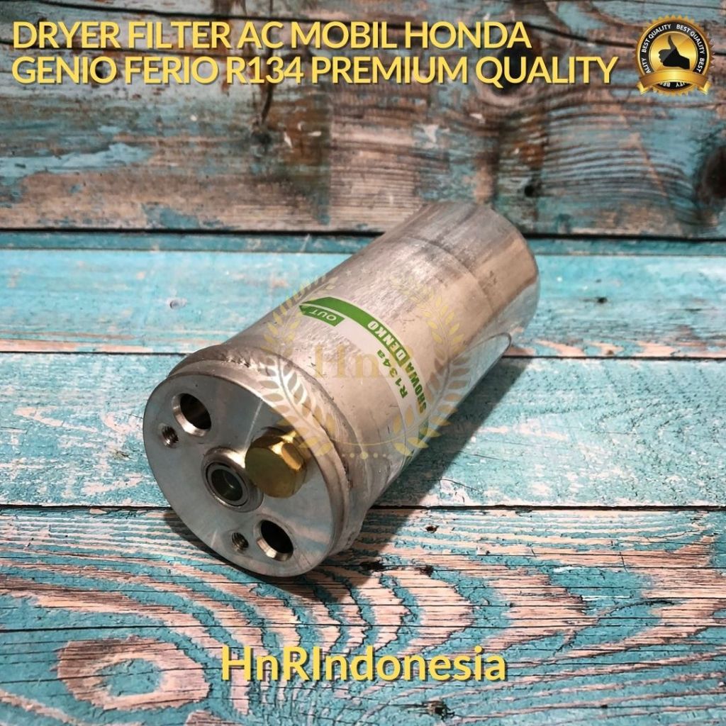Jual Dryer Filter AC Mobil Honda Genio Ferio R134 DRIER PREMIUM QUALITY ...