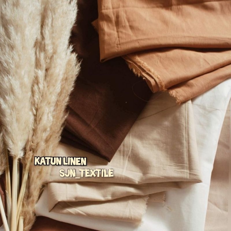 Jual Kain Katun Linen Premium / Linen Premium Refrensi kemeja oversize ...