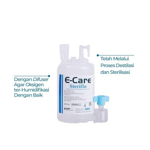 Jual E-CARE STERIFLO 350 mL | Shopee Indonesia