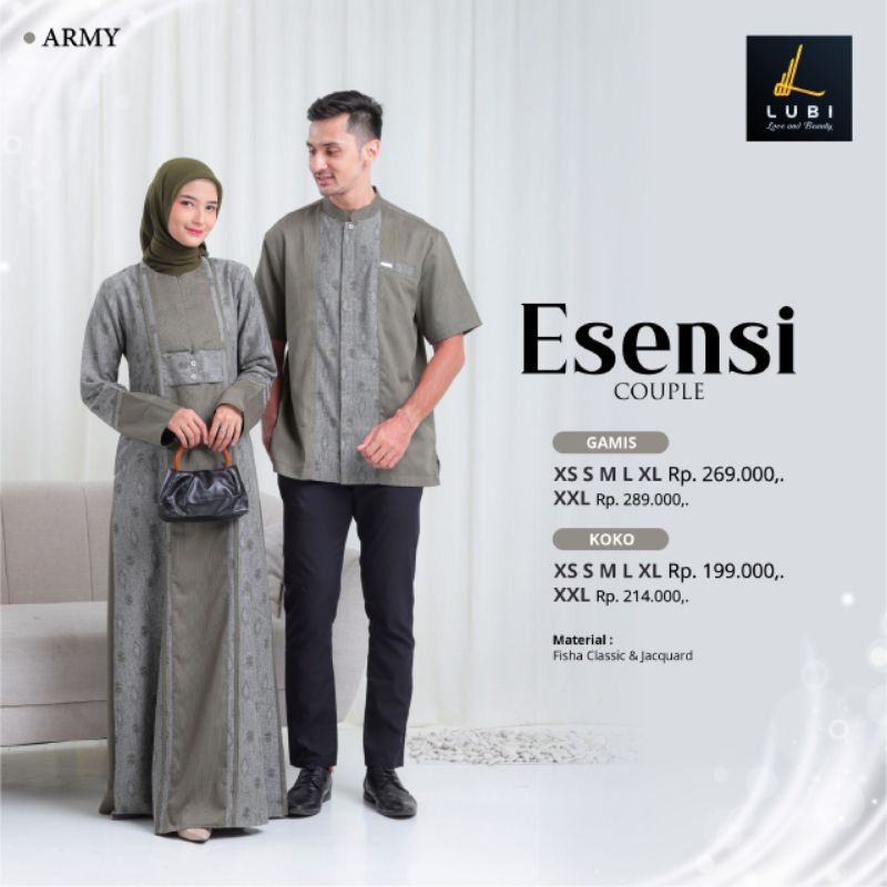 Jual Esensi Couple by Lubi | Couple Lubi 2024 | Couple 2024 | Sarimbit ...