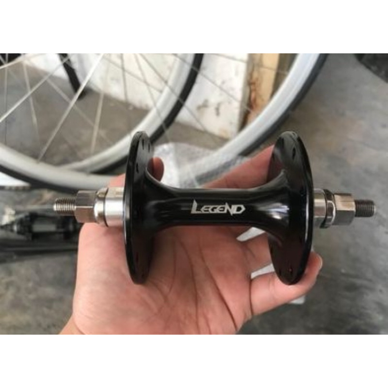 Jual Hub depan sepeda baru merk Legend 20h include ruji pipih aero ...