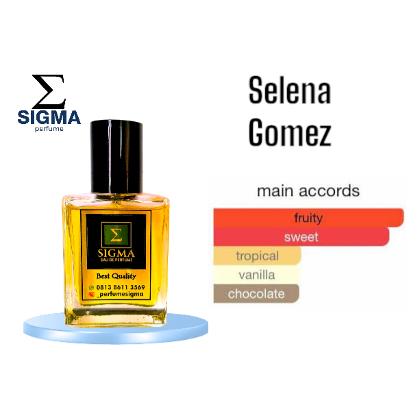 Jual Parfum SIGMA62 inspired by Sisi / D&G Imperactive / Slena Gomes ...
