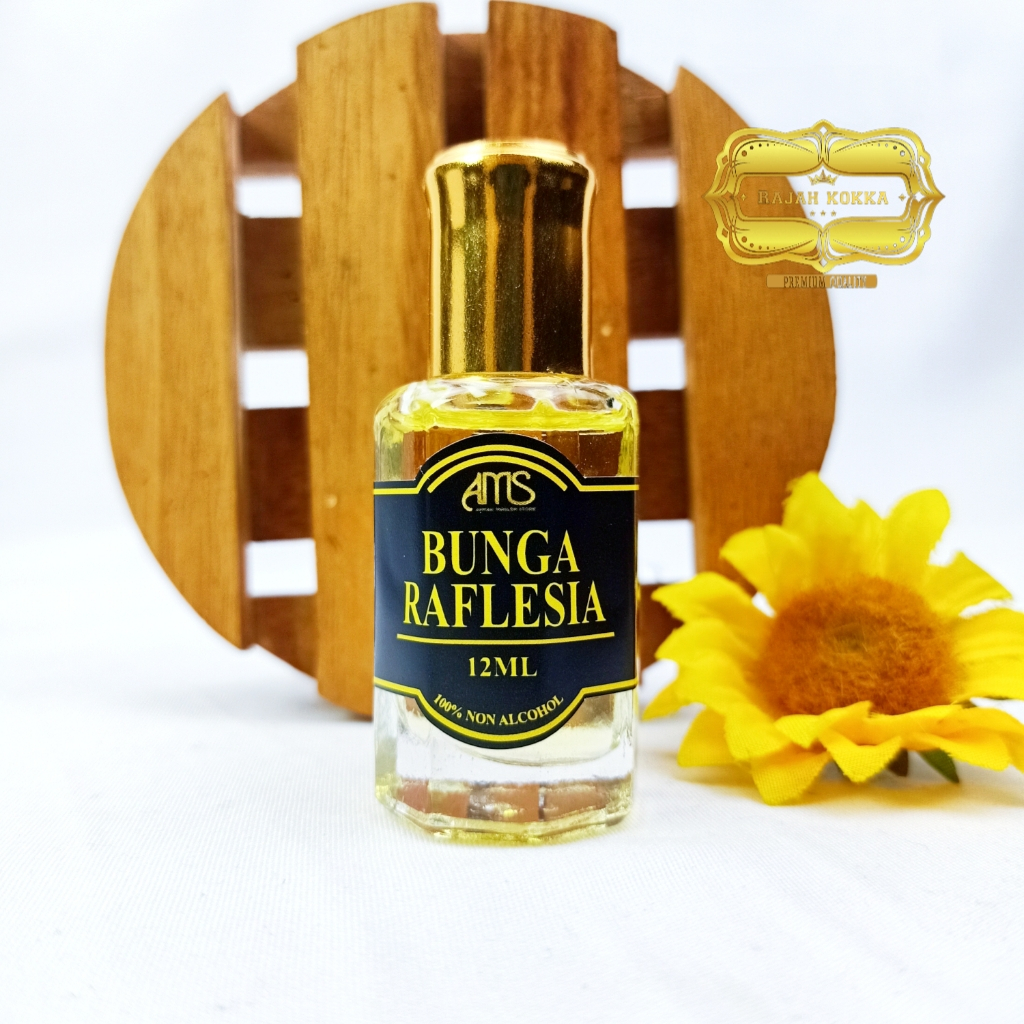 Jual PARFUM AROMA BUNGA RAFLESIA 12ML PARFUM SHALAT FULL BIBIT MURNI ...