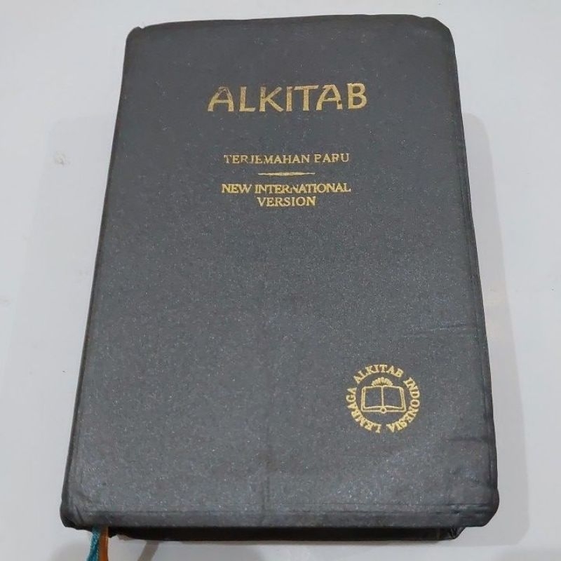 Jual Alkitab dua bahasa LAI Indonesia TB - Inggris NIV diglot paralel ...