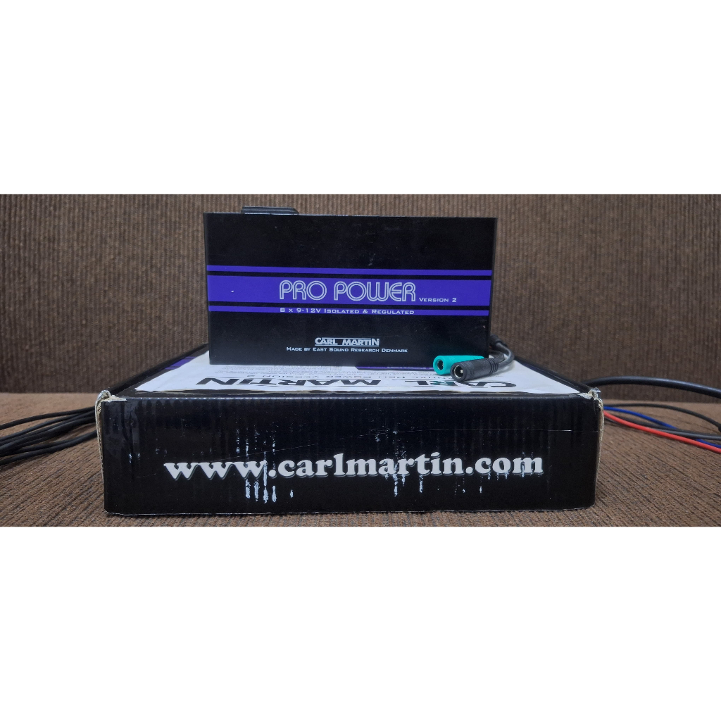 Jual Power Supply Carl Martin Pro Power V2 | Shopee Indonesia