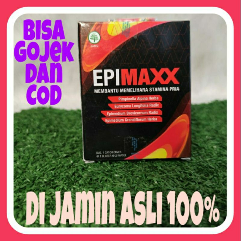 Jual Epimaxx original, Epimaxx memelihara stamina pria, epimax, epimaxx ...