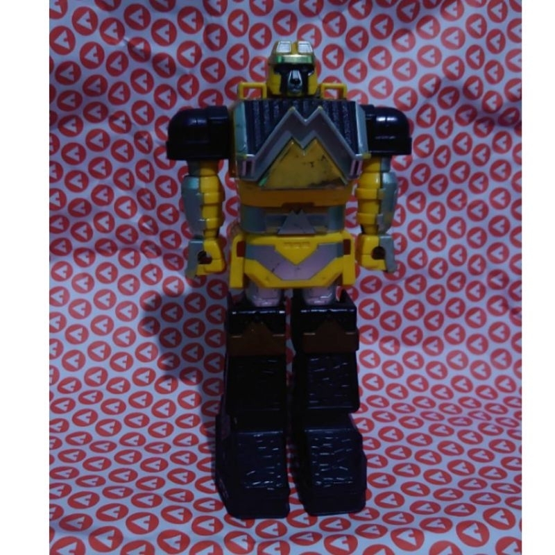 Jual DX Muteki Yellow Shogun Zord | Shopee Indonesia
