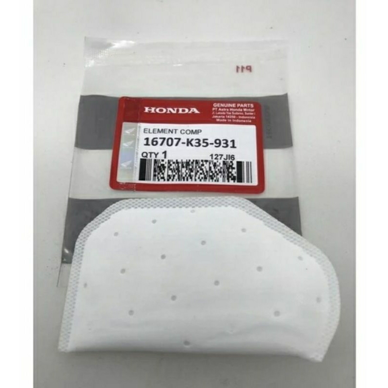 Jual Pampers Filter Bensin Fuel Pump K35 - Filter Bensin Vario 150 ...