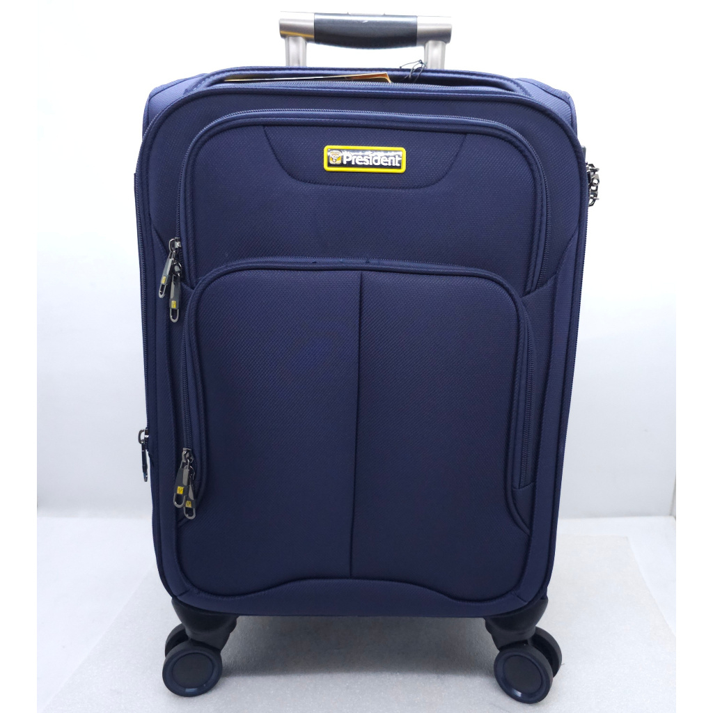 Jual Koper PRESIDENT PREMIUM BARU 4 RODA PUTAR / KOPER JEANS PRESIDENT ...