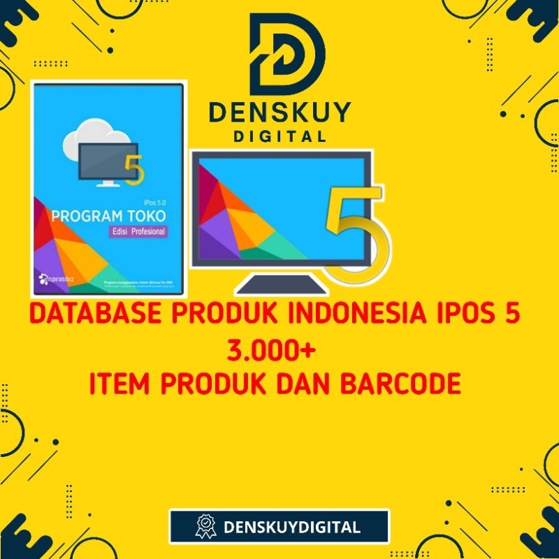 Jual UPDATE 2025 Database 3000++ item produk Ipos 5 ( SIAP IMPORT ) | Shopee Indonesia