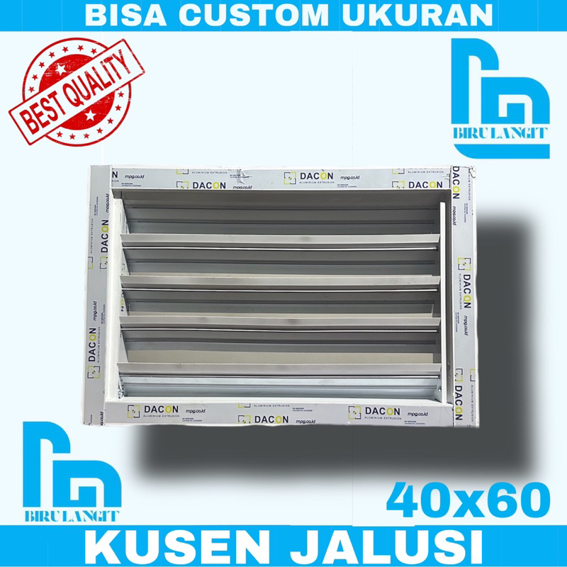 Jual KUSEN JALUSI UKURAN 40x60 (bisa custom ukuran) | Shopee Indonesia