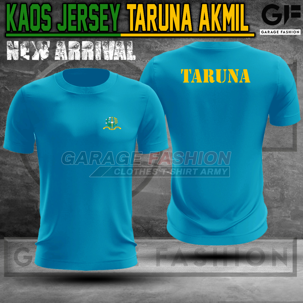 Jual Kaos Baju Taruna Akmil / Baju Taruna Akmil Baha Dryfit | Shopee Indonesia