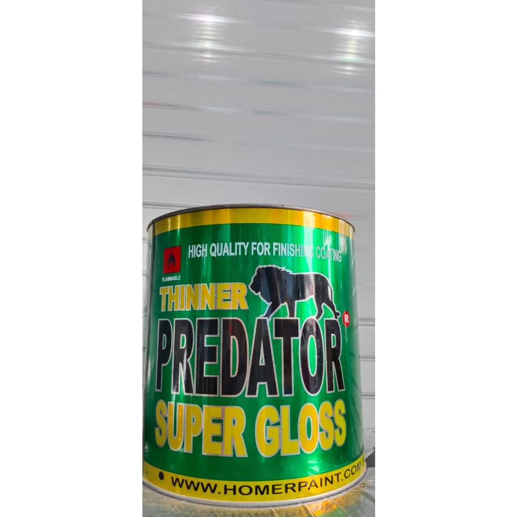 Jual THINNER PREDATOR 3,5 KG | Shopee Indonesia