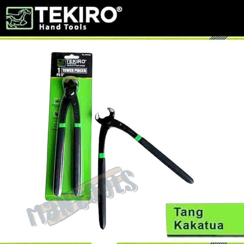 Jual TANG CATUT TEKIRO 9" TANG GEGEP TANG KAKAK TUA 9inchi TEKIRO ORI ...