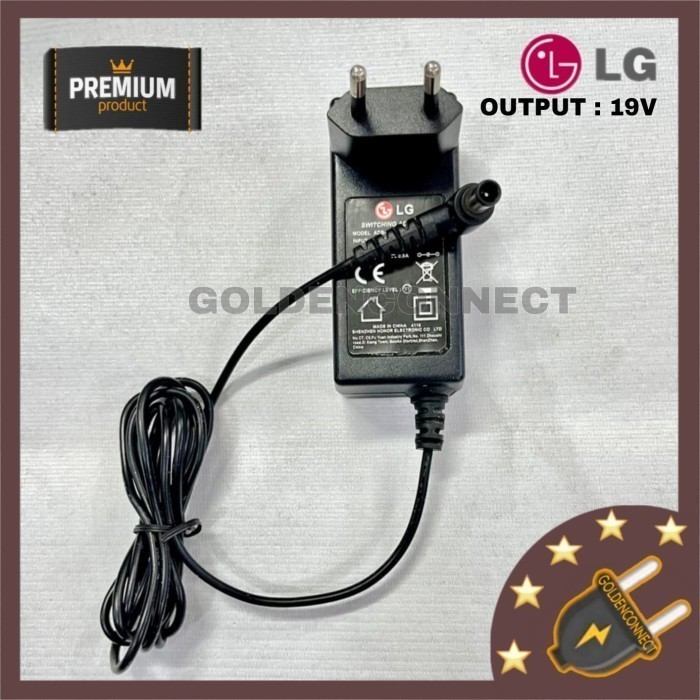 Jual Adaptor Charger Monitor LED LG TV 32LH510D Komputer LCAP16B-E ...
