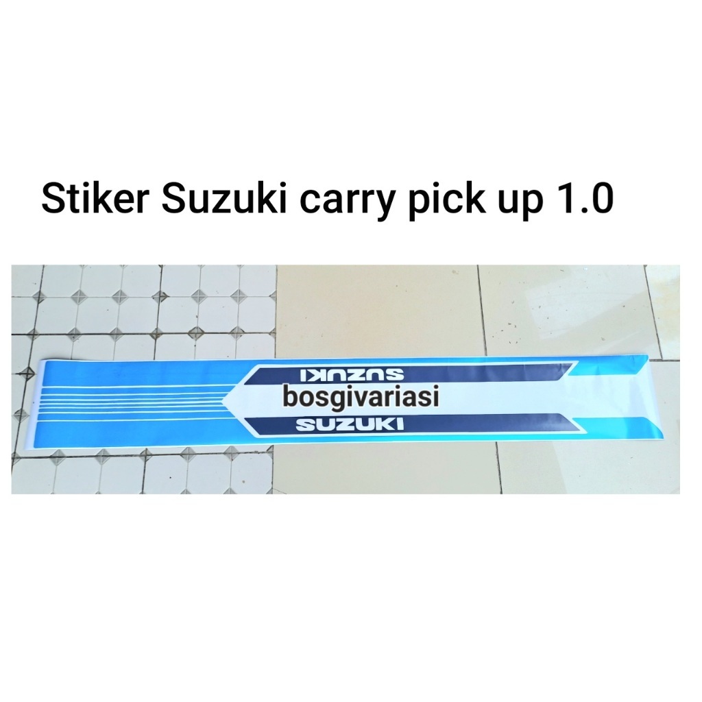 Jual Stiker List bosy Suzuki Carry pick up 1.0 / sticker carry 1.0 ...