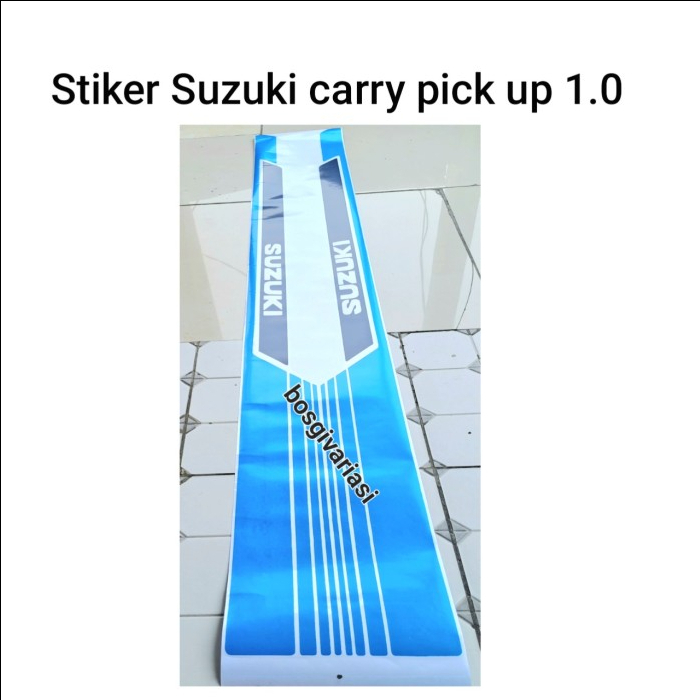 Jual Stiker List bosy Suzuki Carry pick up 1.0 / sticker carry 1.0 ...