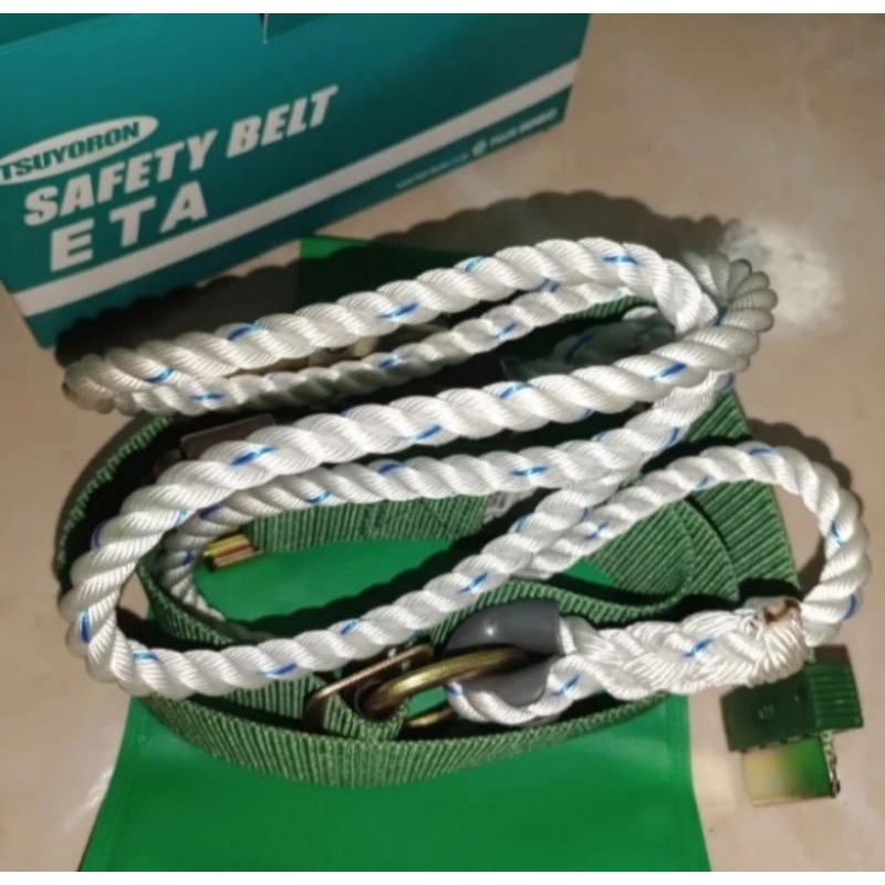 Jual Safety Belt Tsuyoron ETA -100 Safety Body Harness Fujii Denko JAPAN | Shopee Indonesia