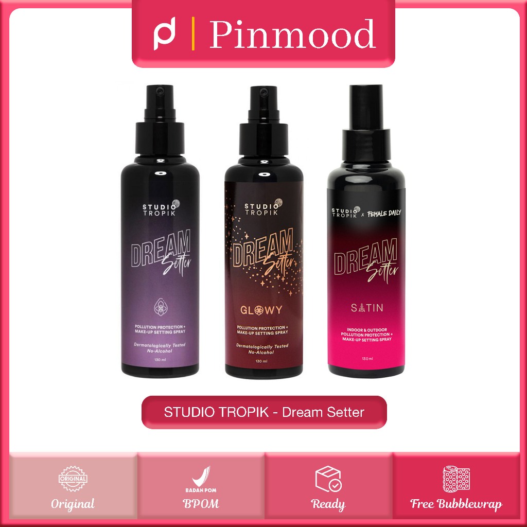 Jual STUDIO TROPIK - DREAMSETTER 2.0 POLLUTION PROTECTION MAKE-UP ...