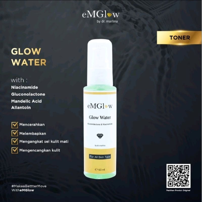 Jual EmGlow Glow Water by dr.Marlina | Shopee Indonesia