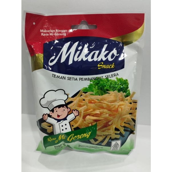 Jual MIKAKO SNACK RASA MIE GORENG 1PAcK ISI 10 BUNGKUS | Shopee Indonesia