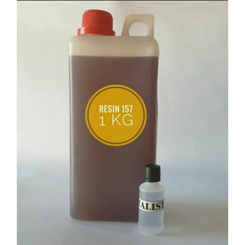 Jual Resin Yukalac 157 / Resin Butek / Resin Kapal | Shopee Indonesia