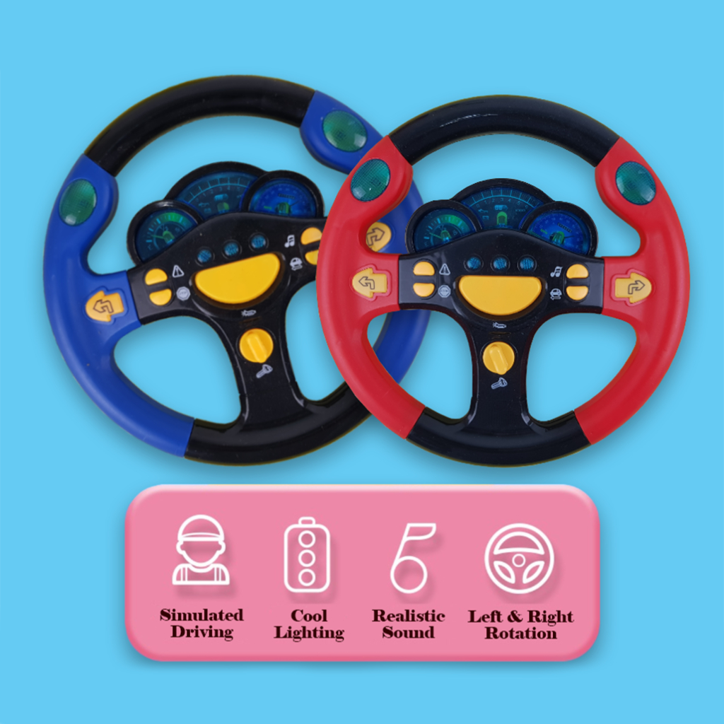 Jual Mainan Anak Setir Mobil/ Mainan Anak Setir-Setiran Racing Wheel ...