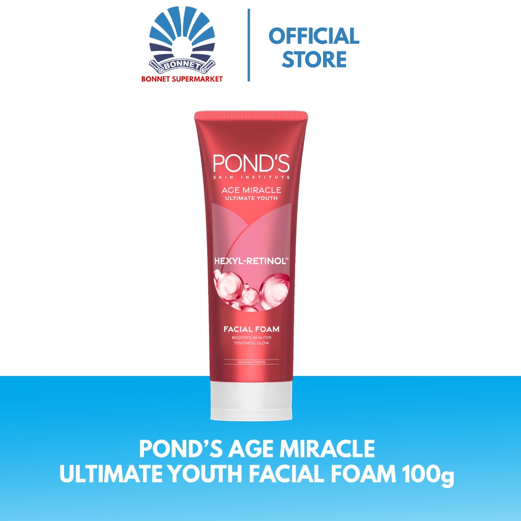 Jual Pond's Age MiracleUltimate Youth Hexil-Retinol 100g 8999999559441 ...